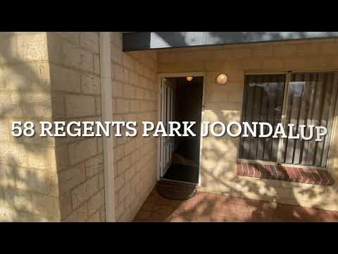 58 Regents Park Rd Joondalup - YouTube
