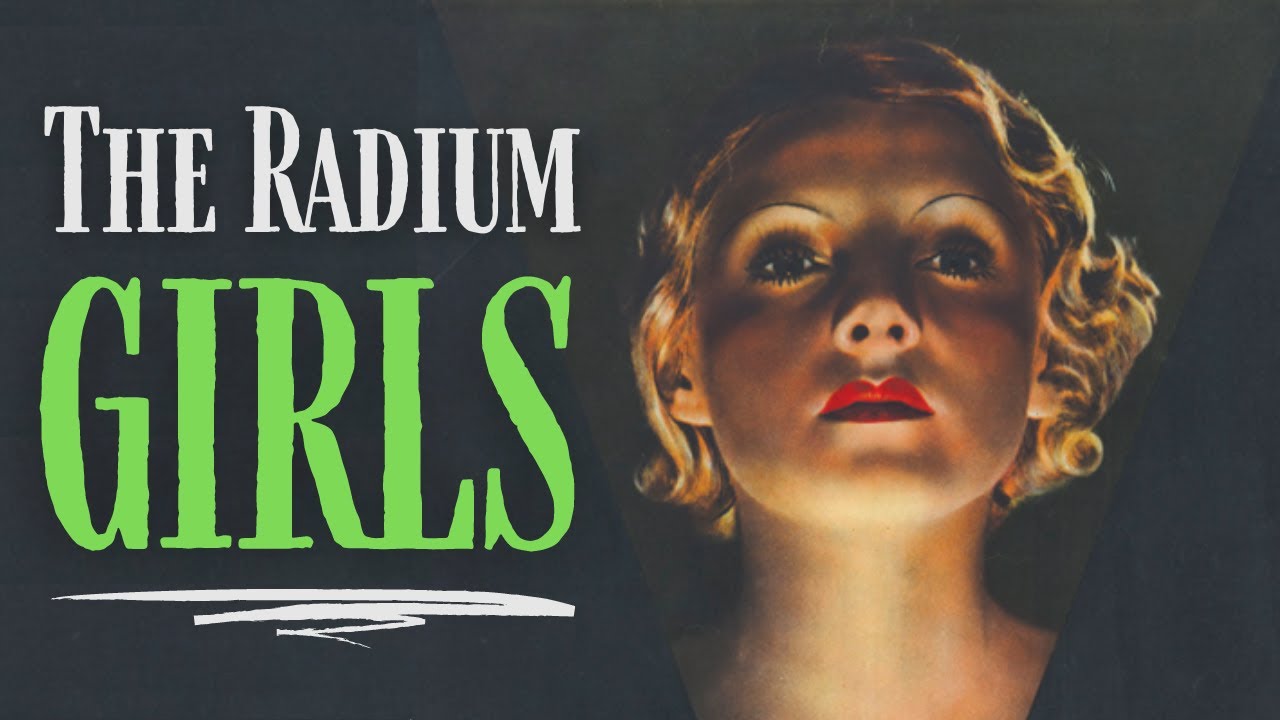 They Glowed in Their Graves - The Tragic Story of the Radium Girls ...