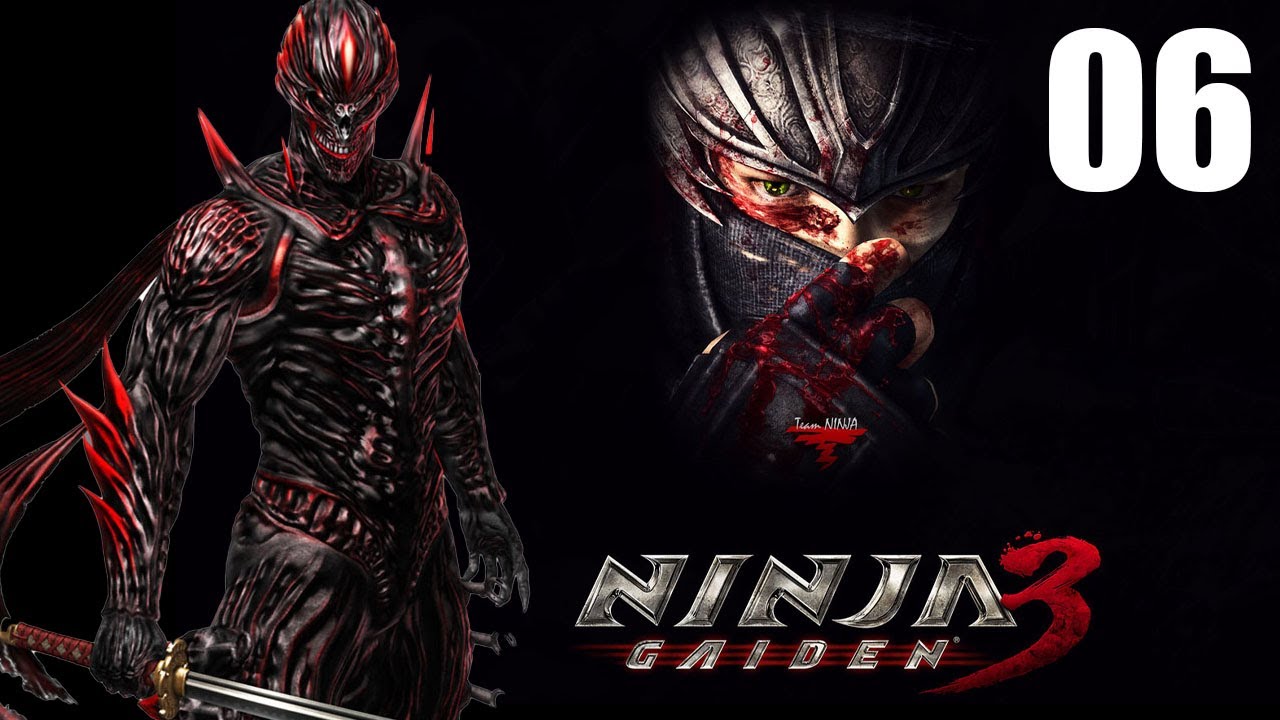 Its It As Bad As They Say?? | Ninja Gaiden 3 Part 6 - Evil Ryu! - YouTube