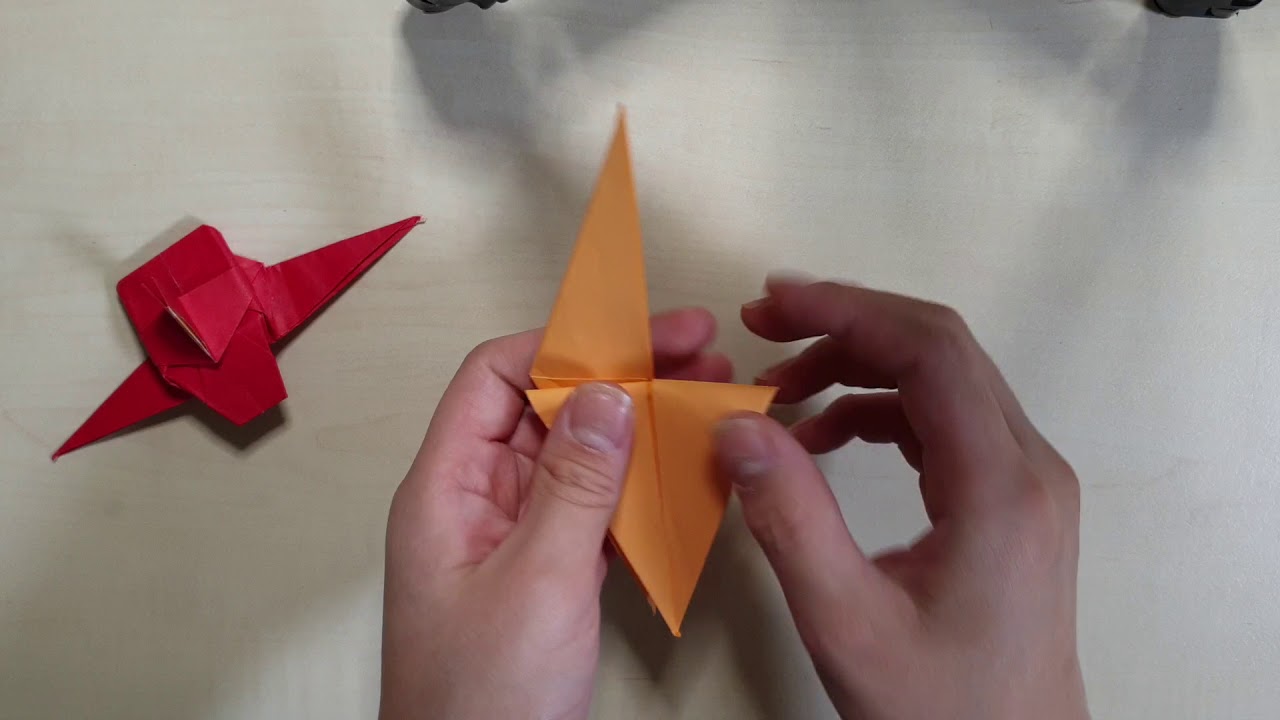 람다 클래스 셔틀 종이접기 Lambda-class shuttle origami - YouTube