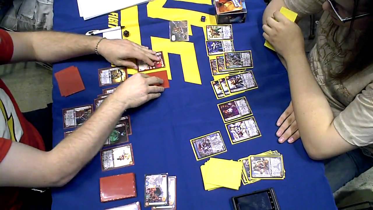 UFS Standard Final Worlds 2010 - Game 1 - YouTube