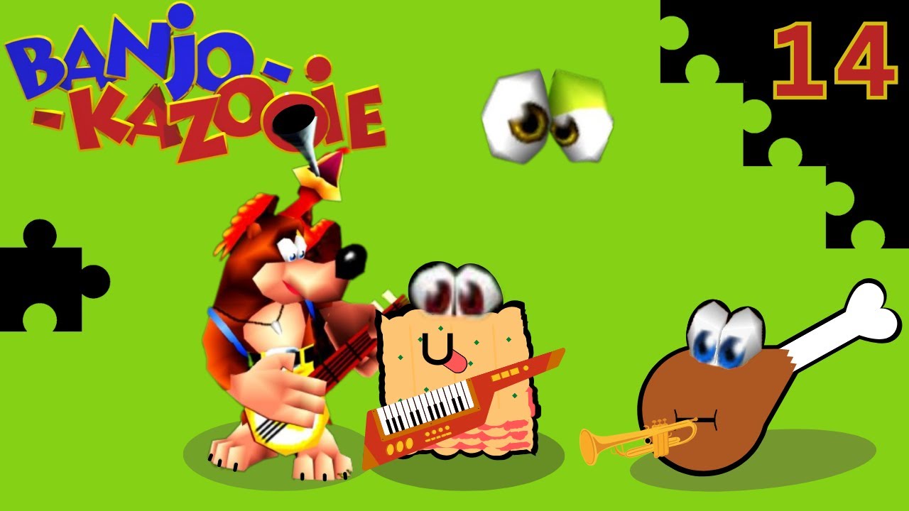 Banjo Kazooie | EP14 | The Beaver Hole | Stained Tupperware - YouTube