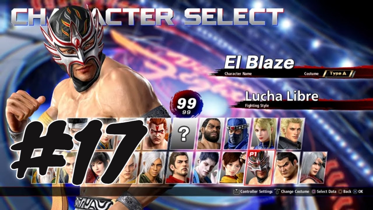 Virtua Fighter 5 Ultimate Showdown Part 17 El Blaze (PS5) - YouTube
