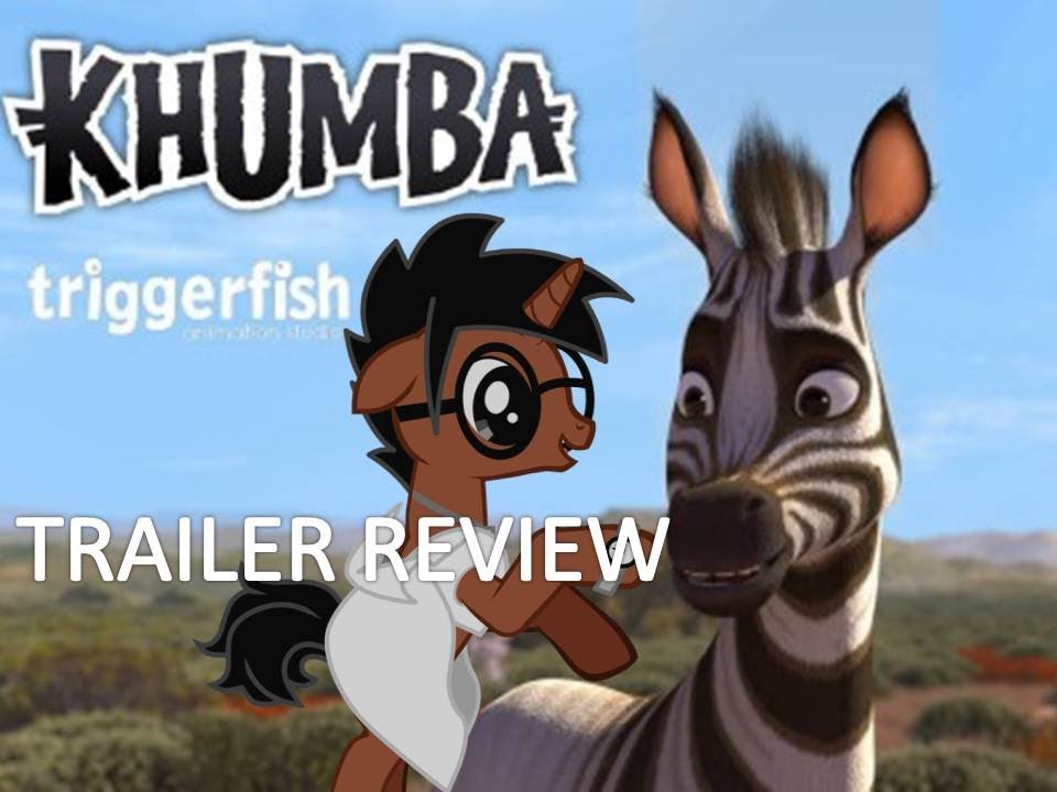 Trailer Review Khumba - YouTube