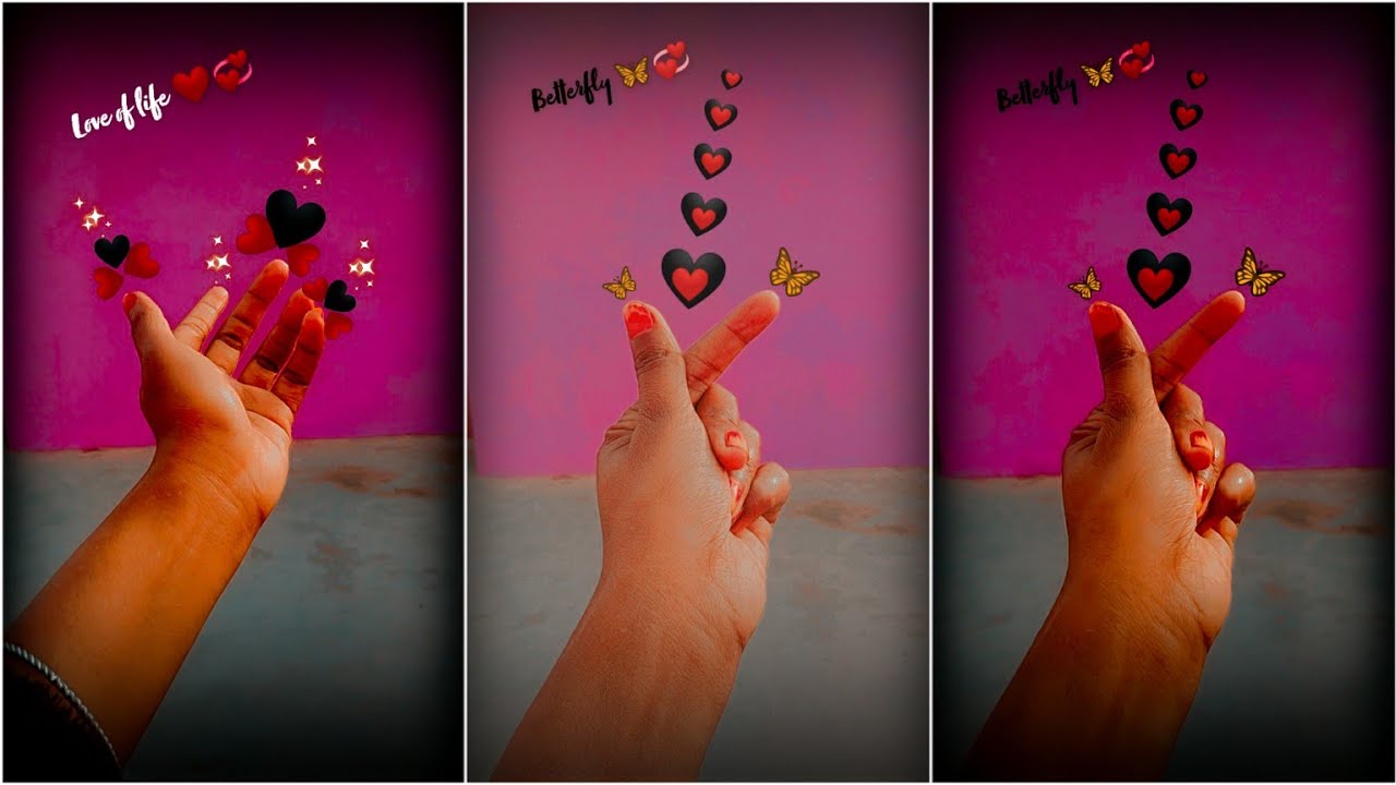 snapchat streak ideas🦋👻 for hand||hand streak🔥#creative jyotii - YouTube