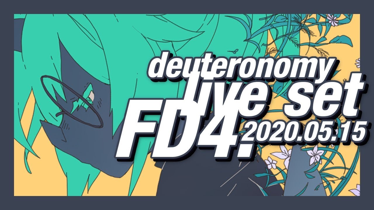 𝐬𝐭𝐫𝐞𝐚𝐦 𝐜𝐥𝐢𝐩: deuteronomy FD4 live set - YouTube