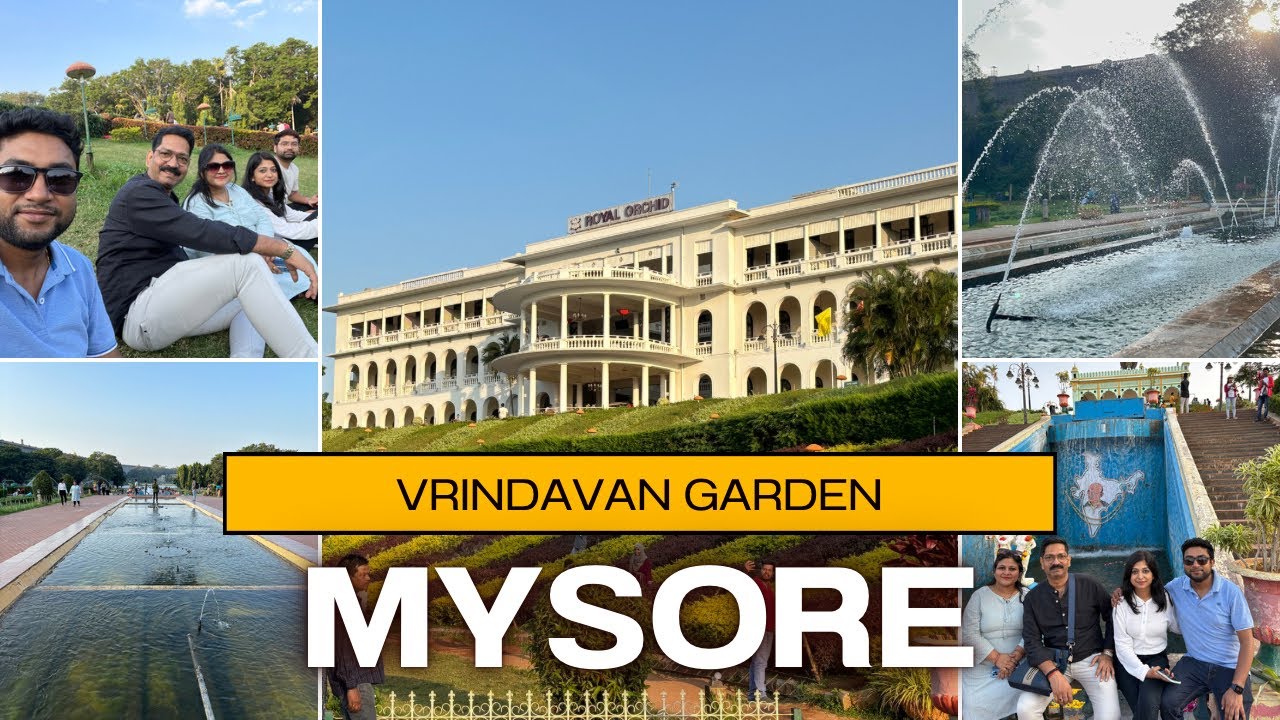 Brindavan Garden,Mysore(Special Attraction)॥What is Vrindavan Garden ...