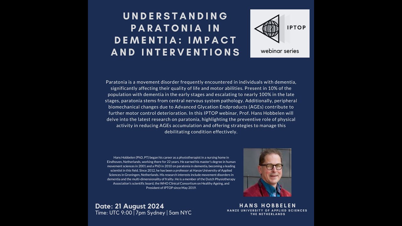 Understanding Paratonia in Dementia: Impact and Interventions - IPTOP ...