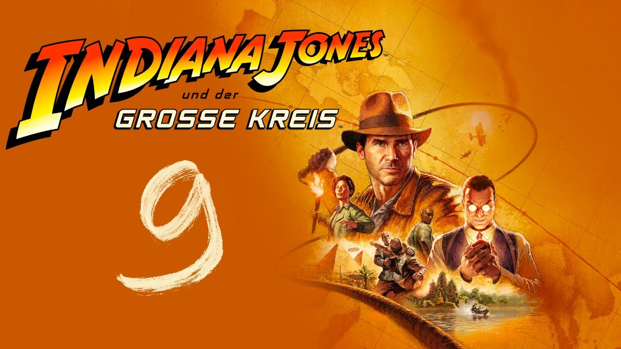 Mit dem Zeppelin nach Gizeh - Folge 9 - Indiana Jones und der große ...