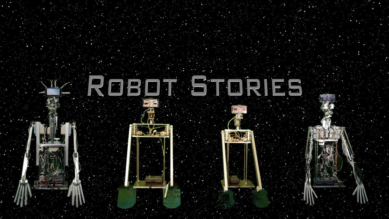 Robot Stories Page 001 - YouTube