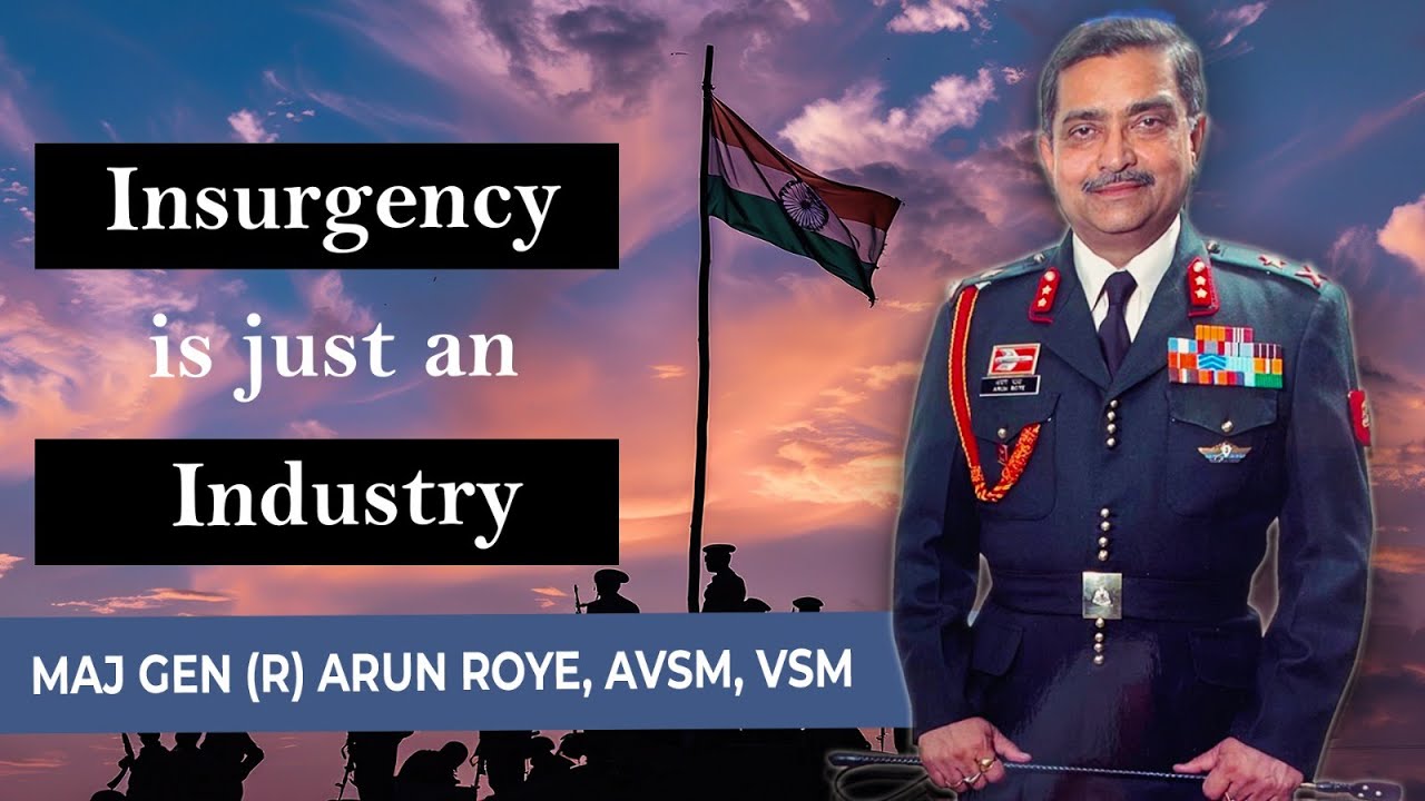 Indian Army Hero | Major General (R) Arun Roye মেজর জেনারেল অরুণ রায় ...
