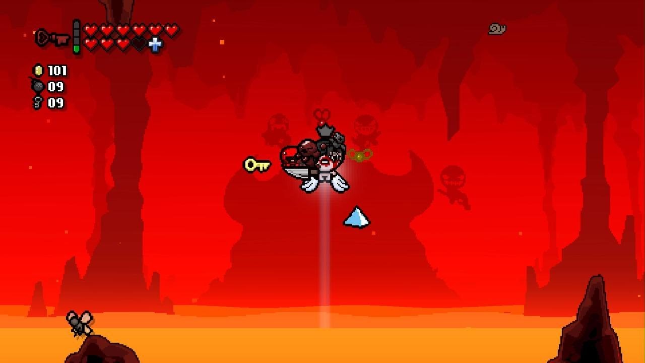 Eve vs. The Beast | The Binding of Isaac - YouTube