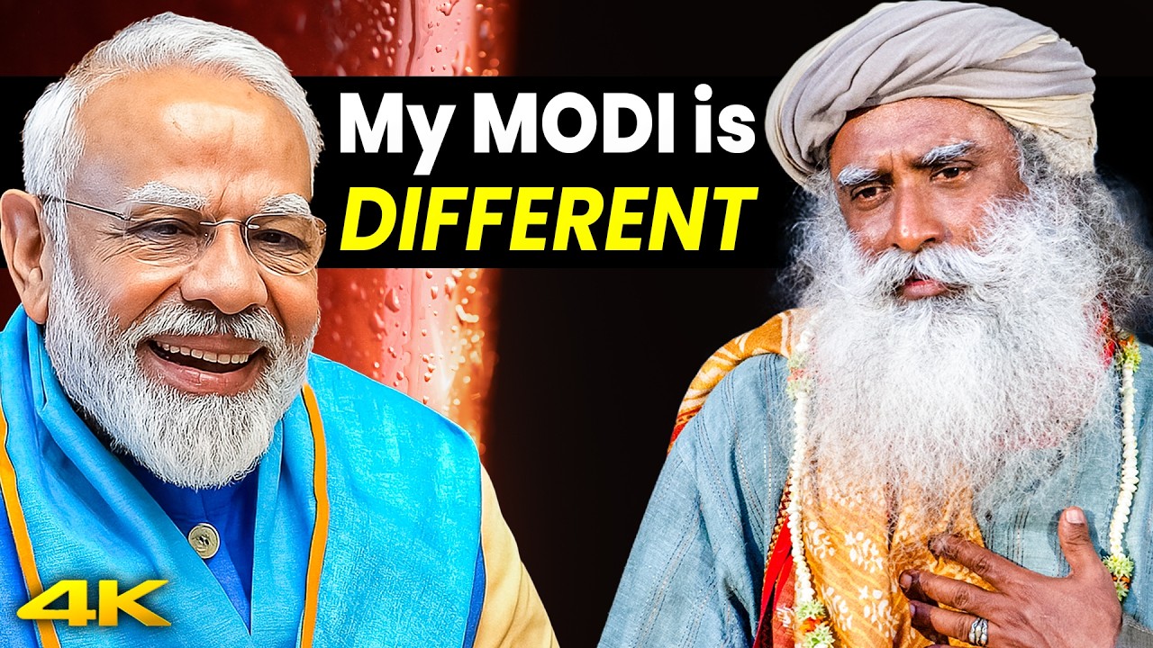 Sadhguru on Narendra Modi | Modi vs Other Politicians | 😳SHOCKING ...
