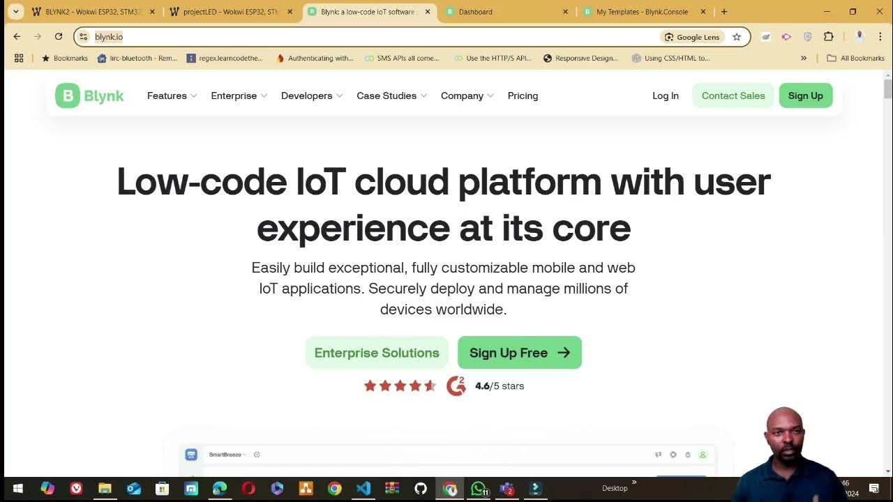 Wokwi - Blynk Connection - YouTube