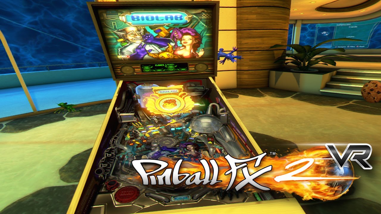 Biolab Pinball FX2 VR Oculus Quest (151 Million) - YouTube
