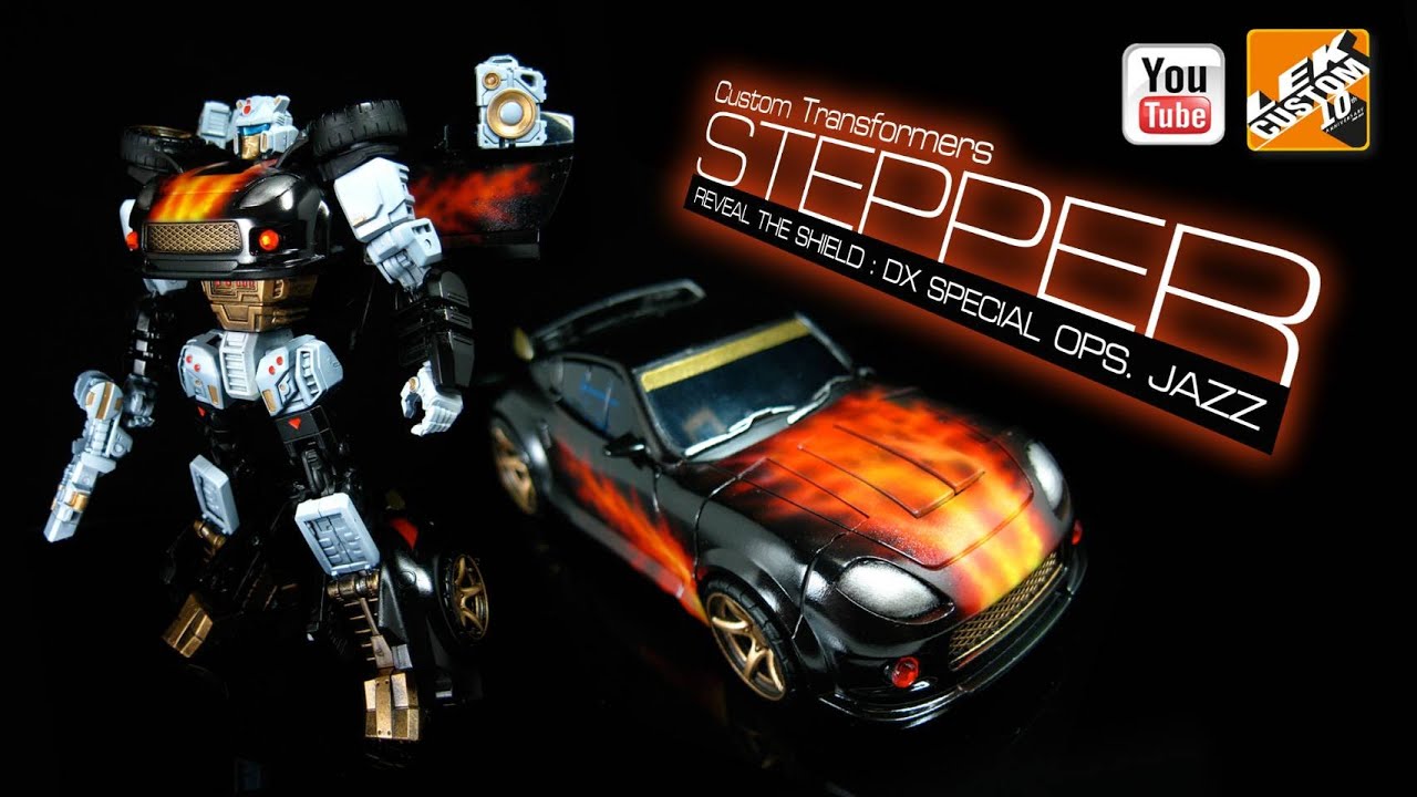 Custom Transformers STEPPER by LEK Custom Toys 2011 - YouTube