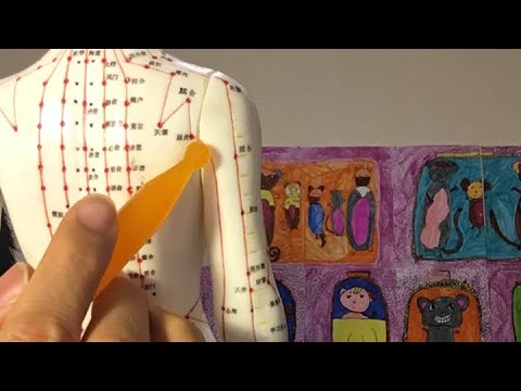#34 Acupressure 123 Instant Relief Left Shoulder Pain (Back Yang) on SI ...
