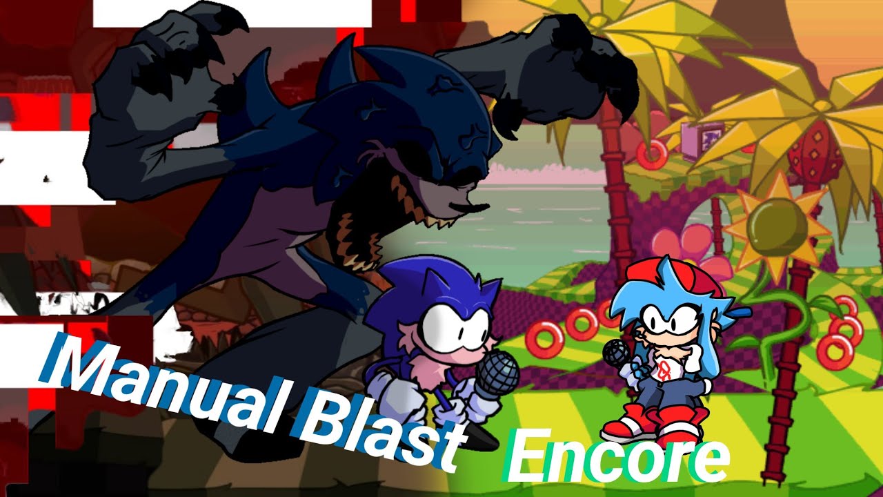 Manual Blast Encore - Remake Sprites and Background - YouTube