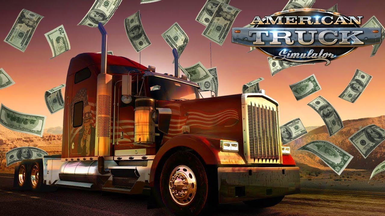 Playing ATS!! (American Truck Simulator) - YouTube
