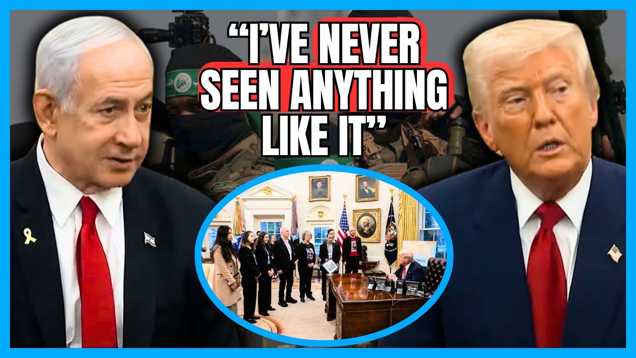 Trump Tells Bibi He Was SHOCKED By Something The Hostages Told Him ...