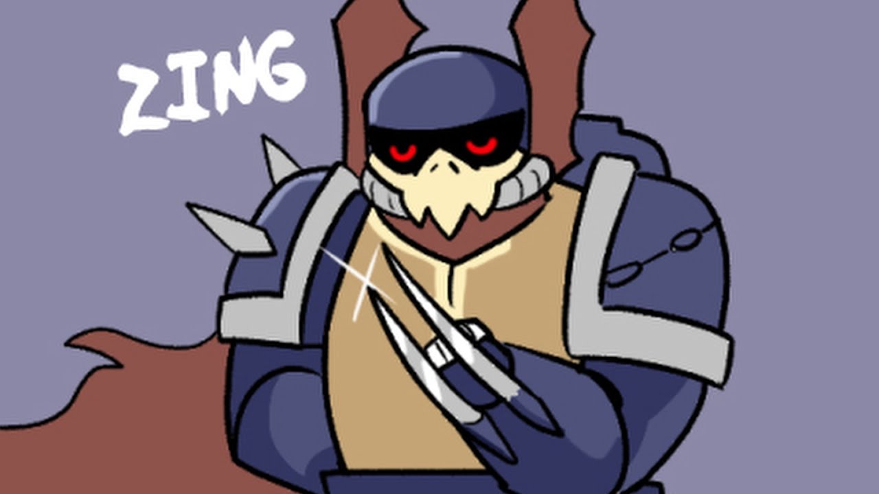 Night Lords To The Rescue | Warhammer 40k Comic Dub - YouTube