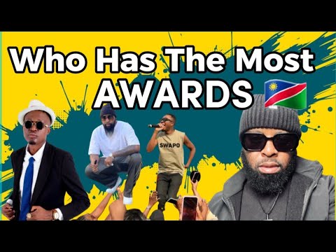 Namibian ARTISTS With The Most MUSIC Awards - YouTube