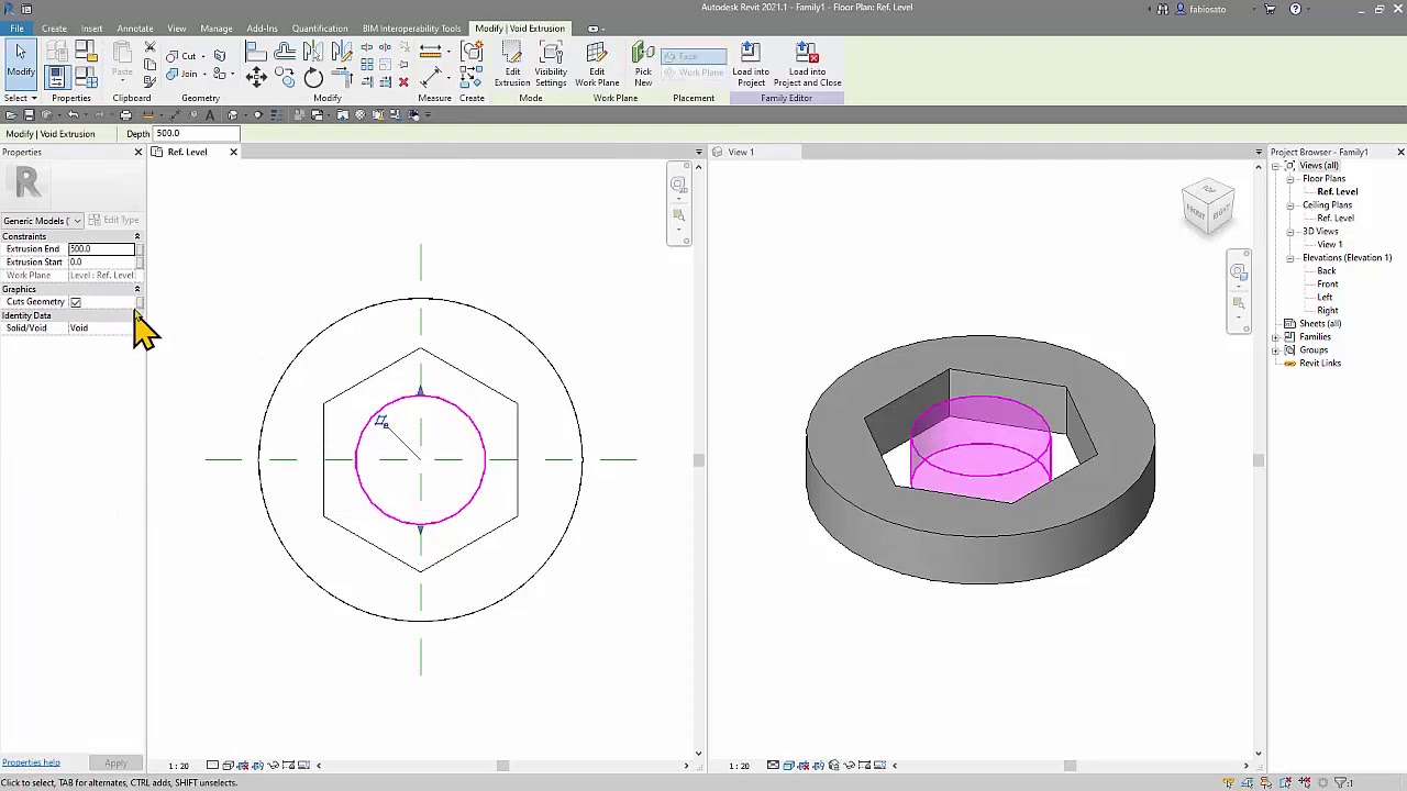 Revit MEP - Control over solid and void geometry interactions -Revit ...