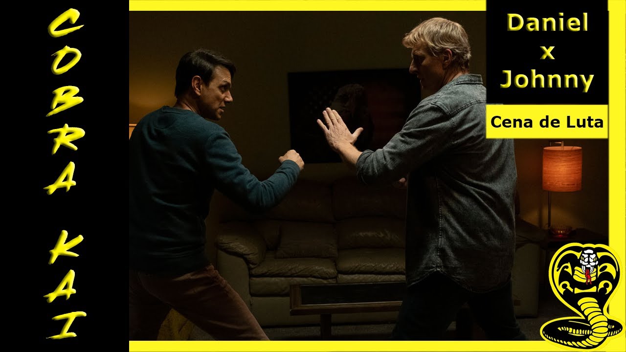 Daniel x Johnny (CENA DE LUTA) [SÉRIE] - YouTube