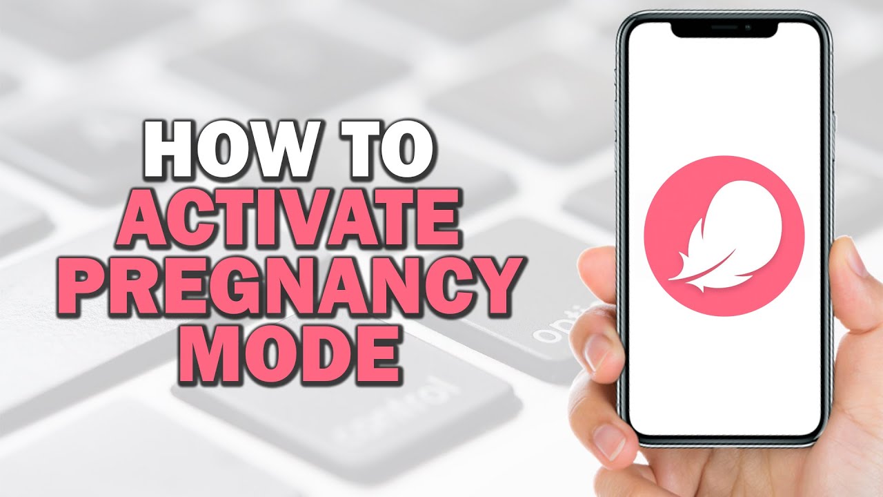How To Activate Pregnancy Mode on Flo App (Quick Tutorial) - YouTube