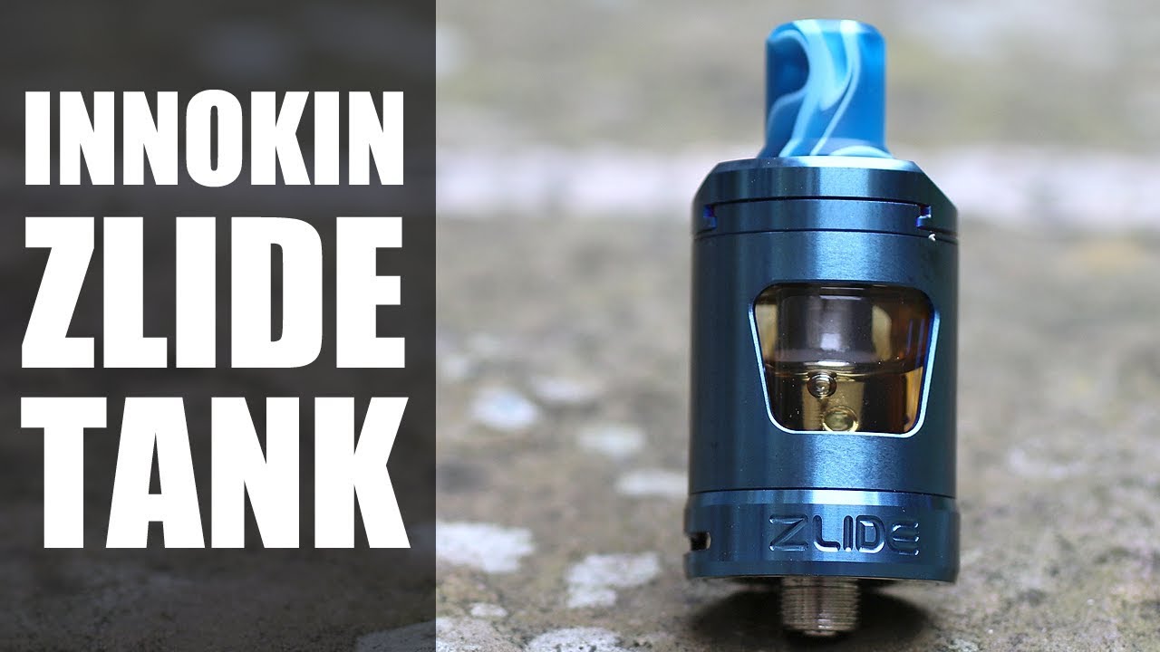Innokin Zlide Tank Review - YouTube