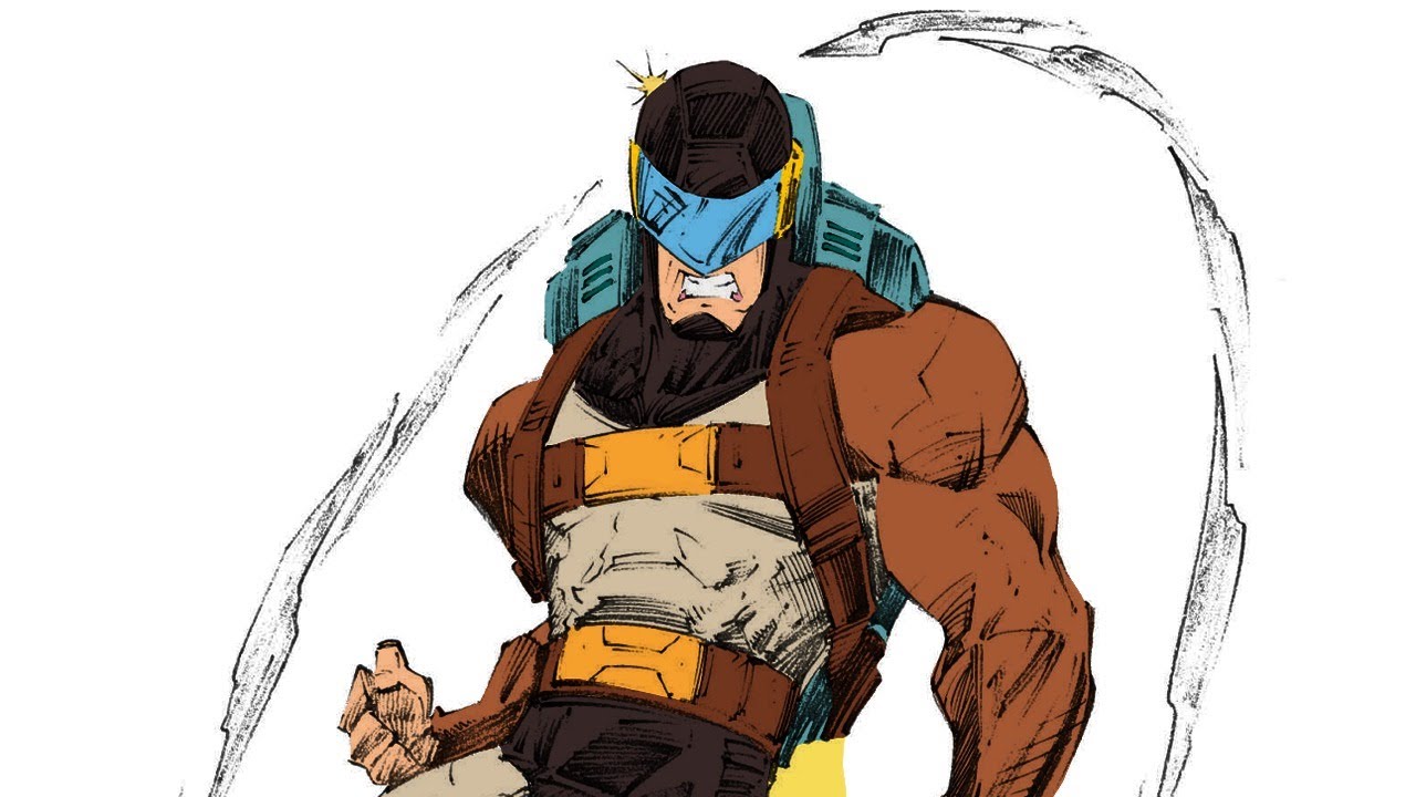 Coloring the Gooseman Trading Card Part 2 - YouTube