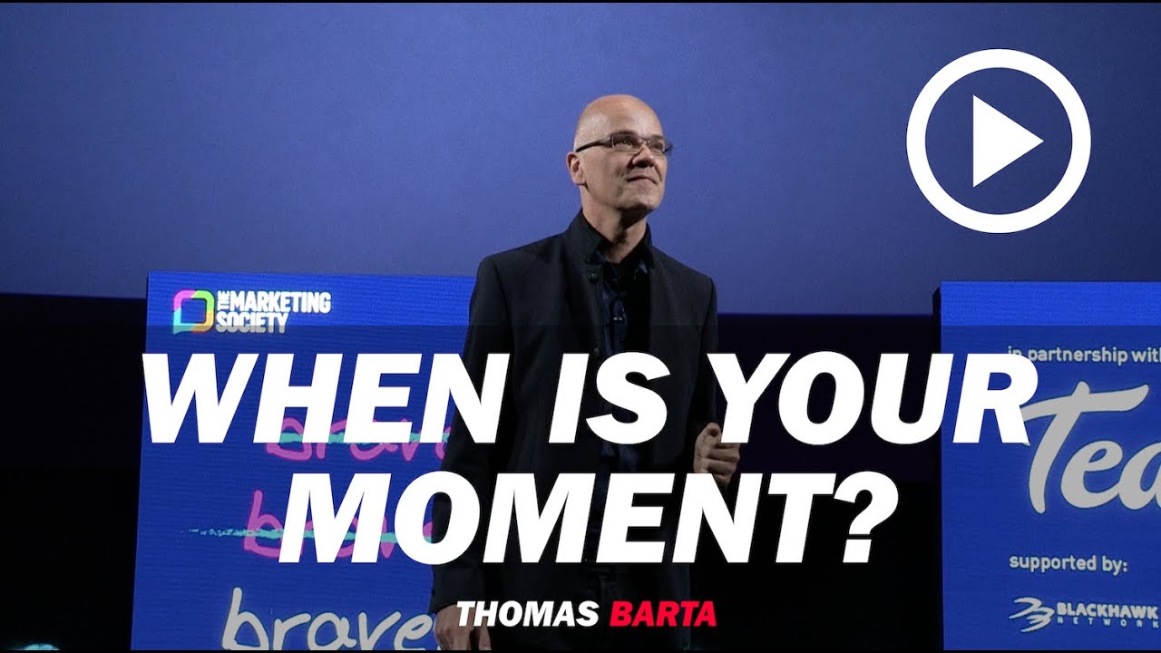 Thomas Barta, Leadership Keynote: When is your moment? - YouTube