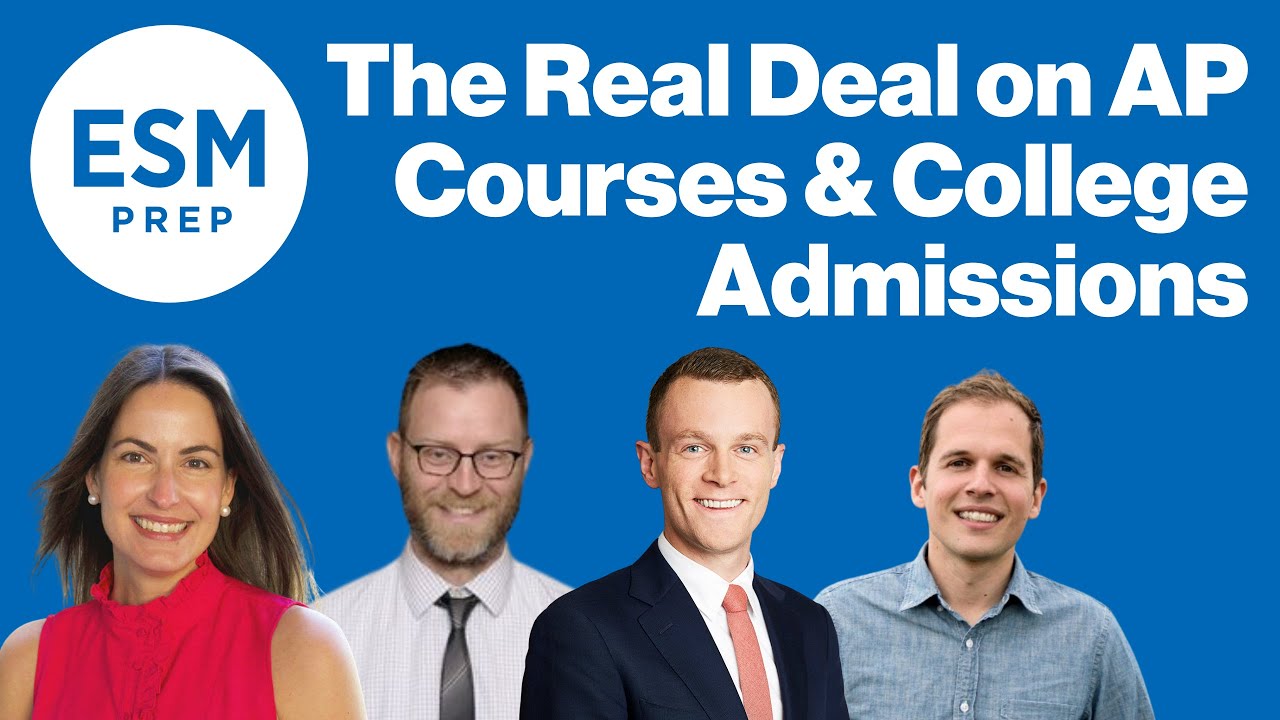 The Real Deal on AP Courses and College Admissions - YouTube