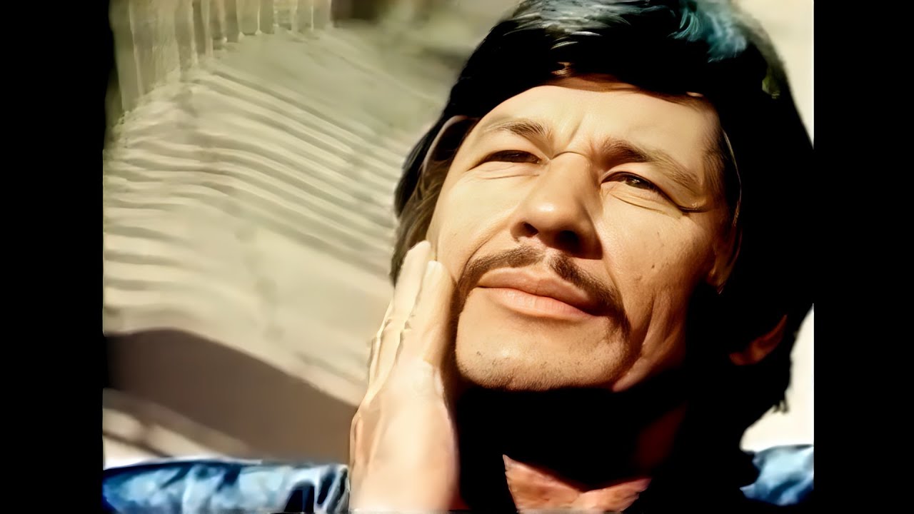 MANDOM Cologne with Charles Bronson - TV Ad (1976) - YouTube