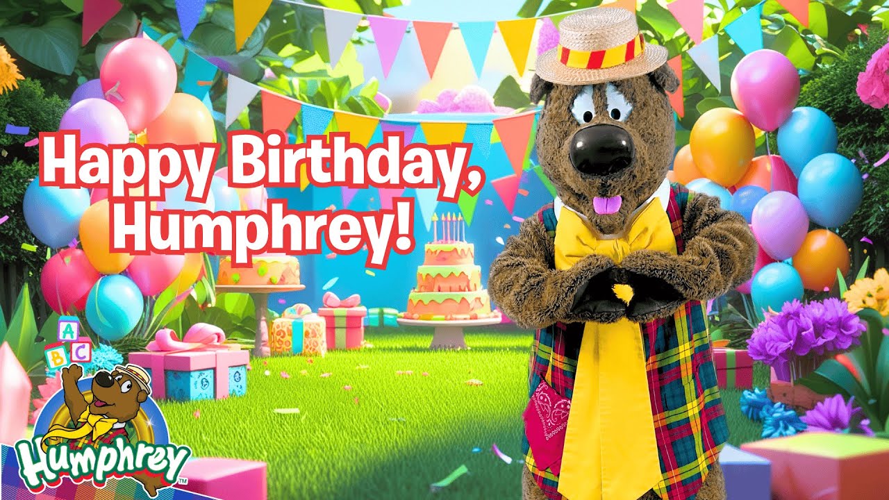 Happy Birthday, Humphrey! 🎉 - YouTube
