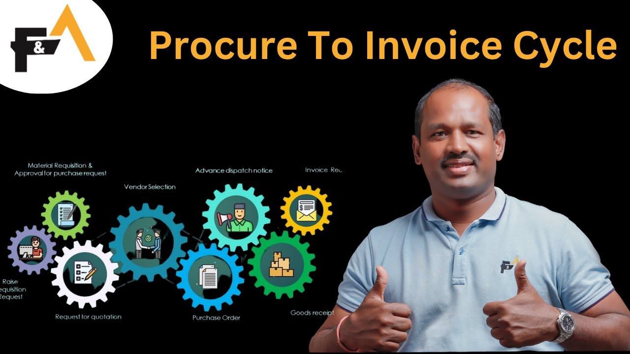 Procure To Invoice Cycle - YouTube