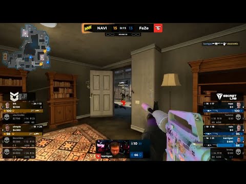 Karrigan CRISP 3K to save Faze from loss