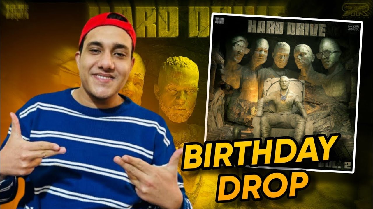 || RAFTAAR || HARD DRIVE VOL 2 || REACTION (FULL EP) - YouTube