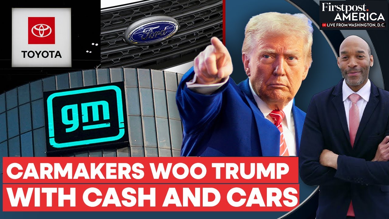 Ford, General Motors, Toyota Donate $1 Million Each for Trump's ...