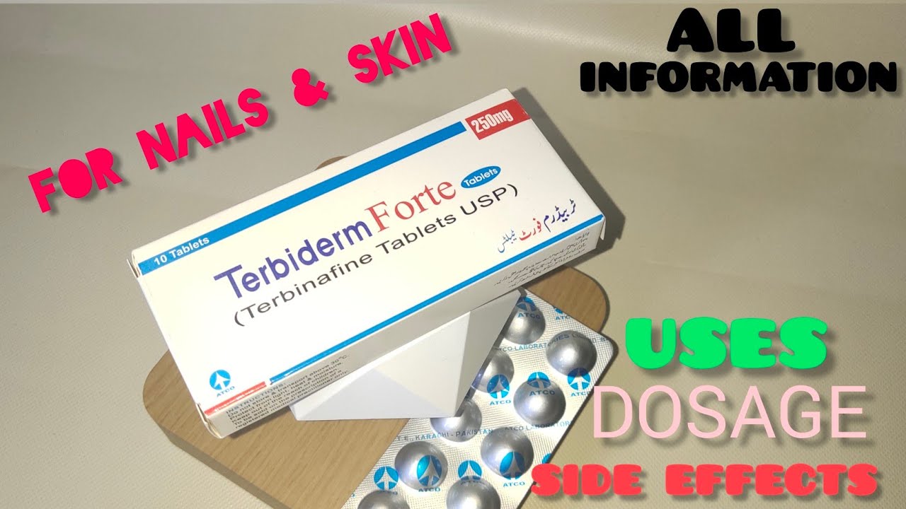 Terbiderm Forte @MedsArchive1 - YouTube