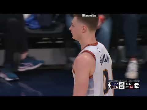 Christian Braun 5 pts 2 reb 1 stl vs Phoenix Suns | 2023-05-09