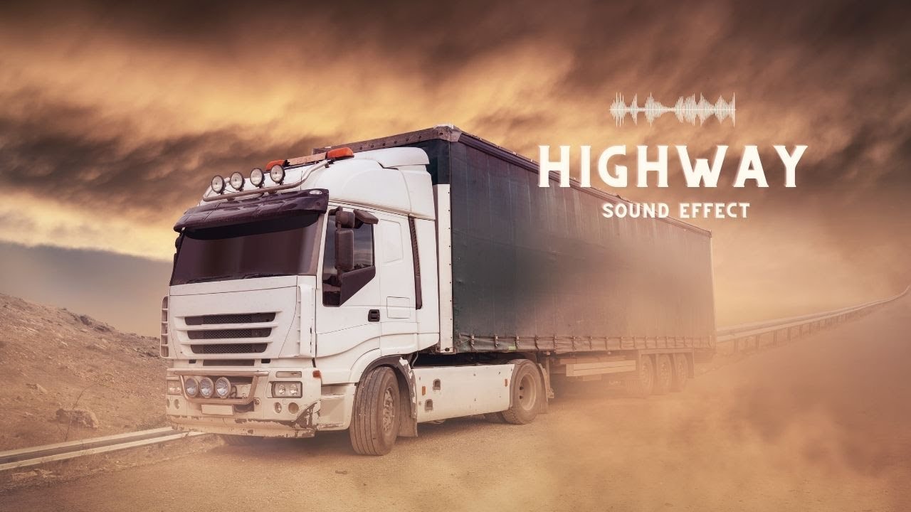 Highway sound effect. Passing cars sound effects. Highway sound 2022 ...