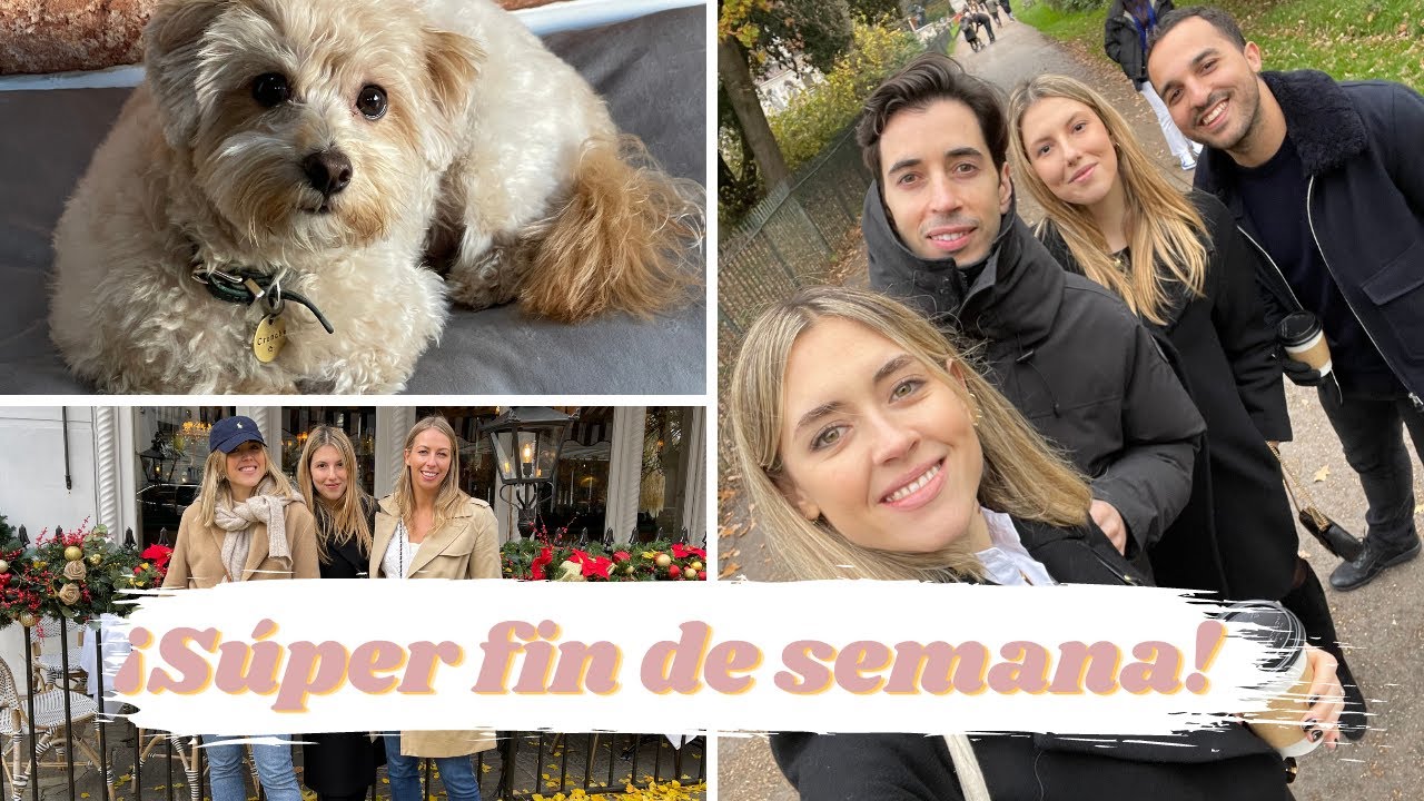 SÚPER FINDE CON AMIGOS, REENCUENTROS Y CAMBIOS DE INVISALIGN| AMY TOKS ...