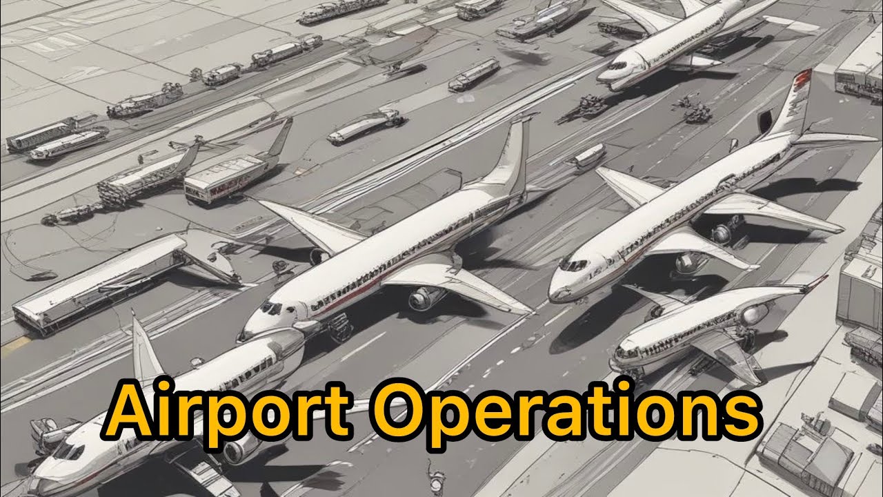 Behind the Scenes: Airport Operations Explained! - YouTube