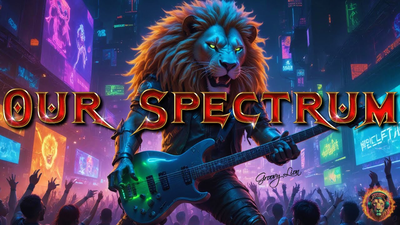 Our Spectrum | METAL x ROCK Cover | Metalhead Pixel Vol.2 | Groovy Lion | No Copyright Music ...