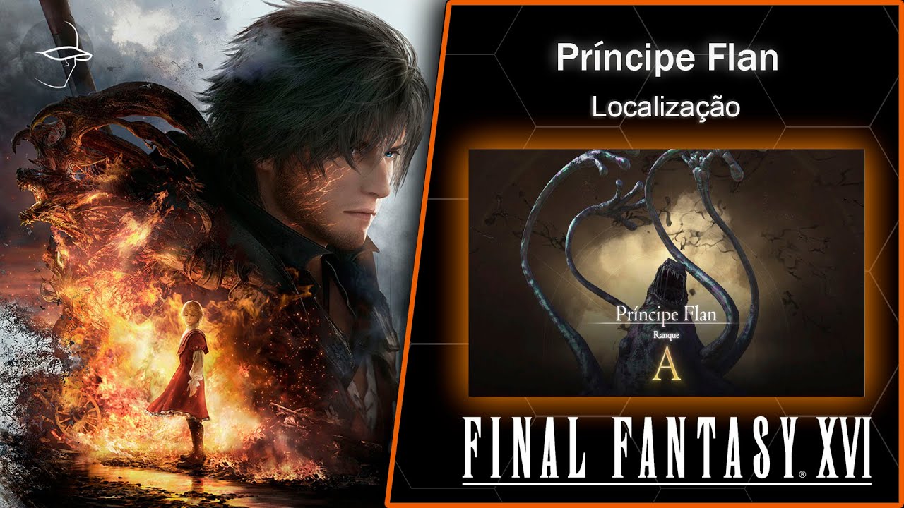 Final Fantasy XVI Massa Gelatinosa Localização Príncipe Flan - YouTube
