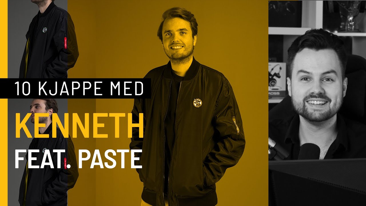 10 kjappe med Kenneth feat. Paste - YouTube