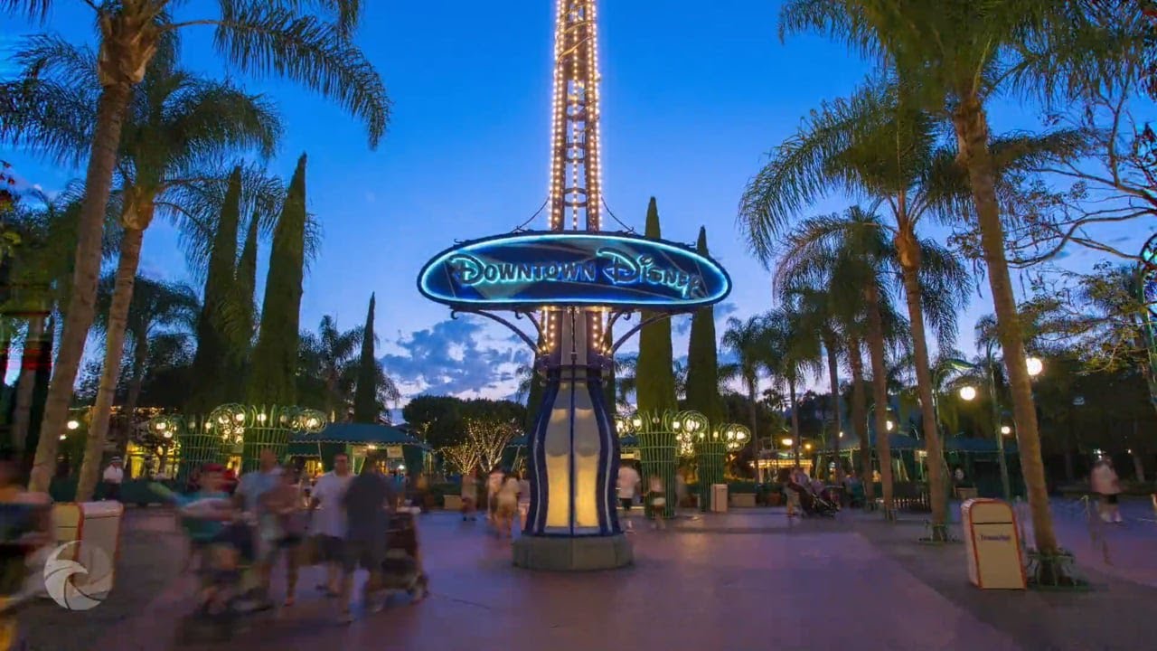 Downtown Disney District Hyperlapse - YouTube