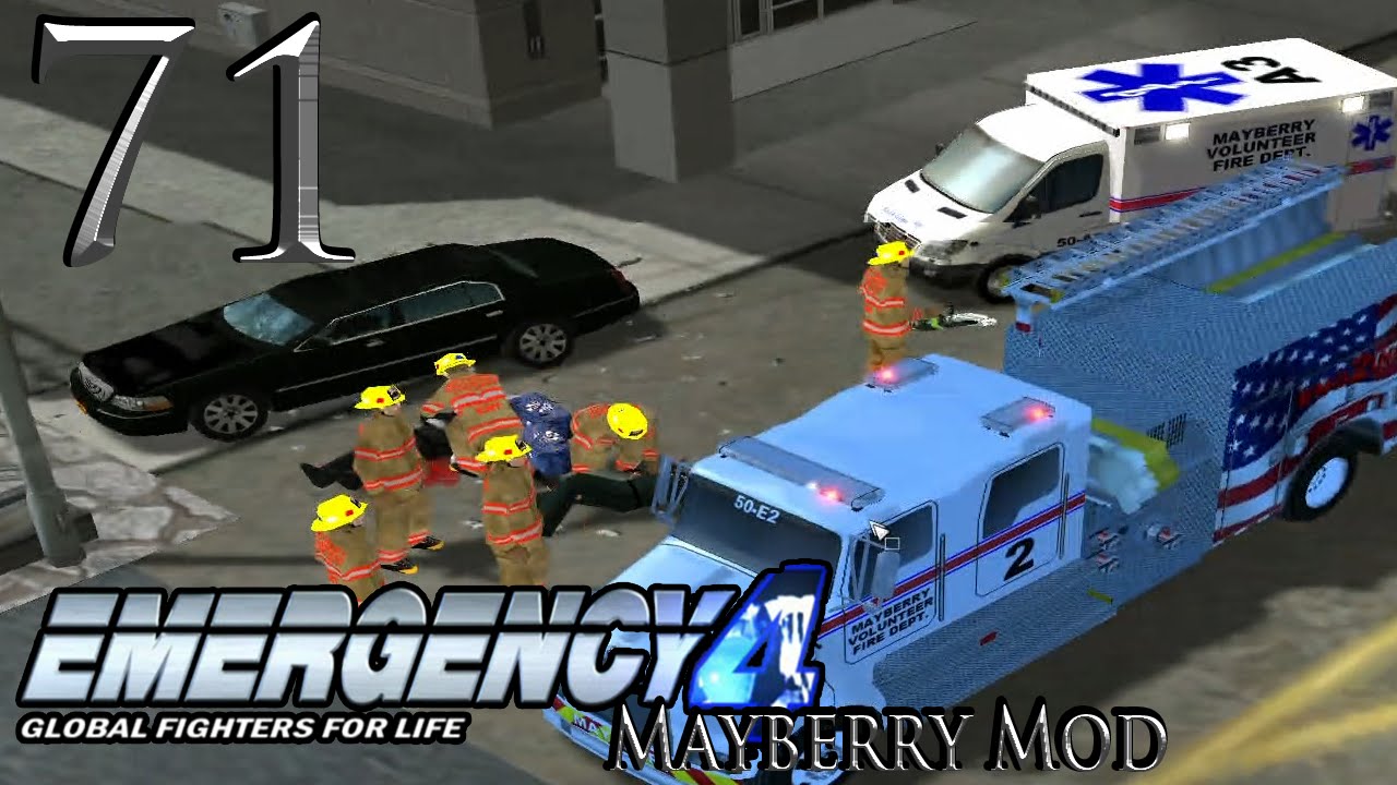 Emergency 4| Episode 71| Mayberry Mod 1.0 - YouTube