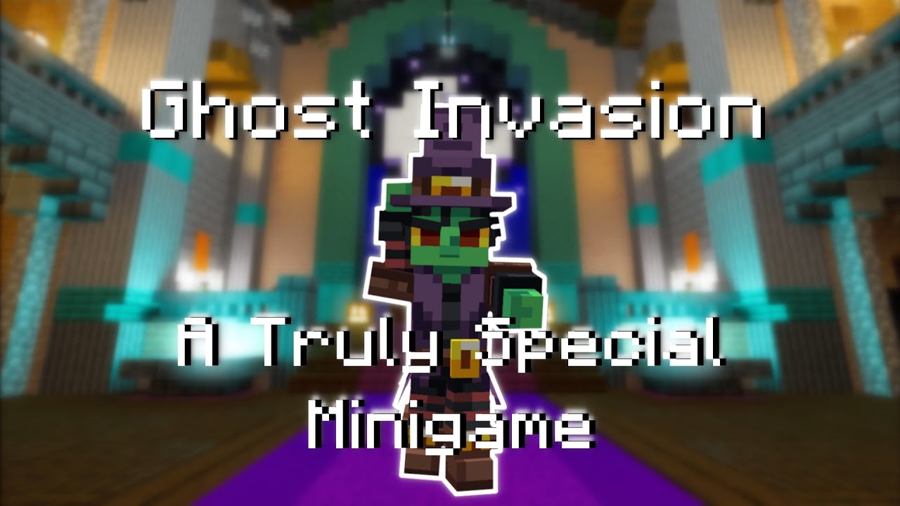 Ghost Invasion: The Best Seasonal Mini-game - YouTube